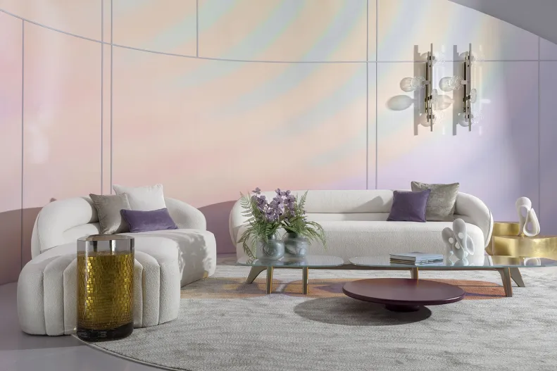 Les Vagues Sofa | Sicis